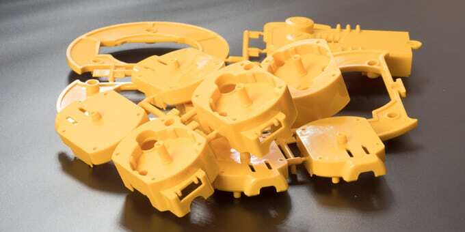 Using Core-outs to Reduce the Weight of Plastic Parts